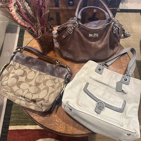 Coach | Bags | Coach Bag Bundle | Poshmark